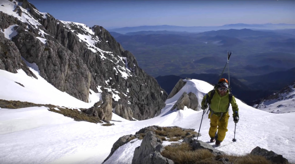 The Wild Side of Mount Parnassos - Frozen Ambrosia