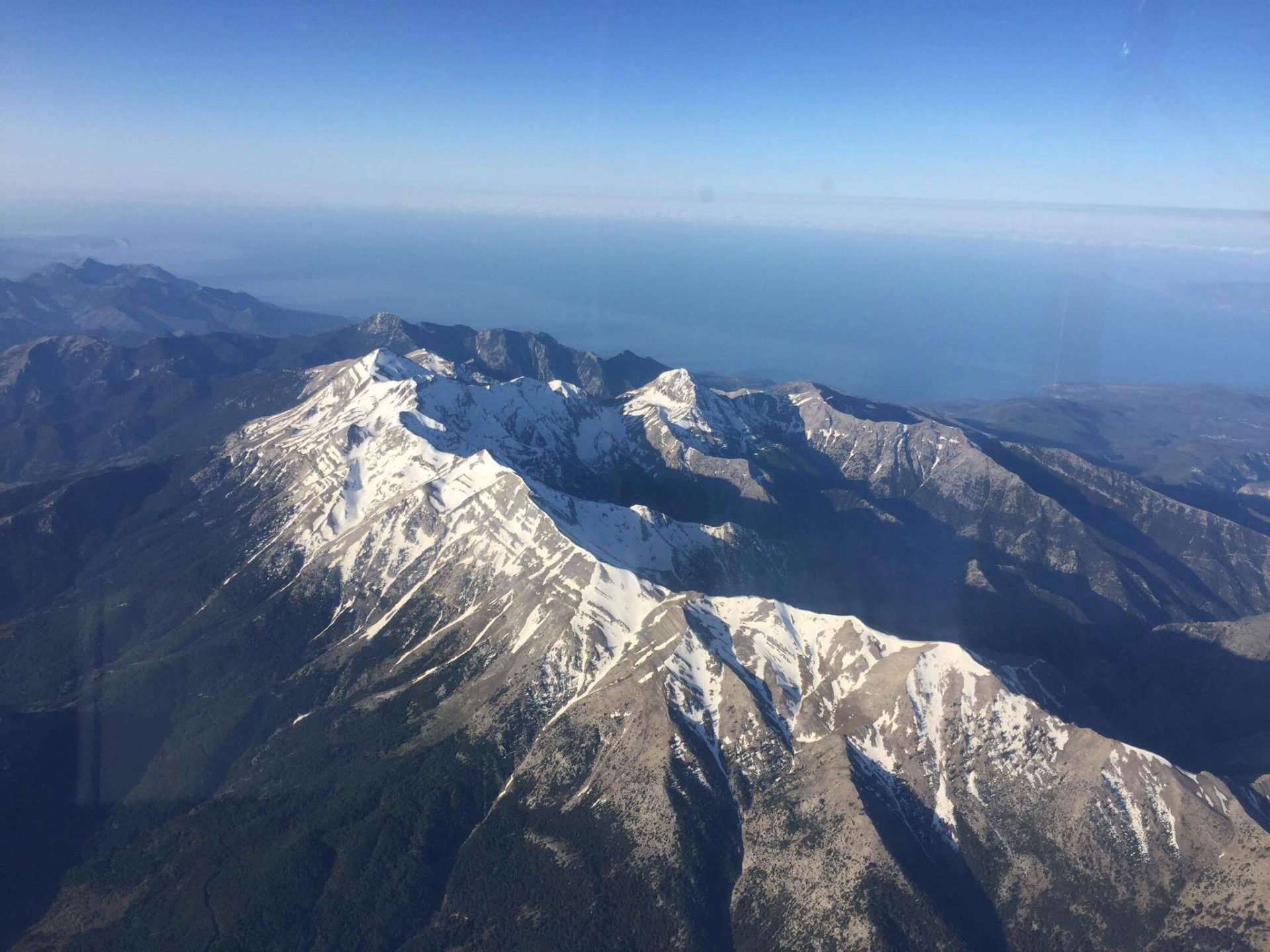 Ski Touring on Taygetos, Peloponnisos - Frozen Ambrosia