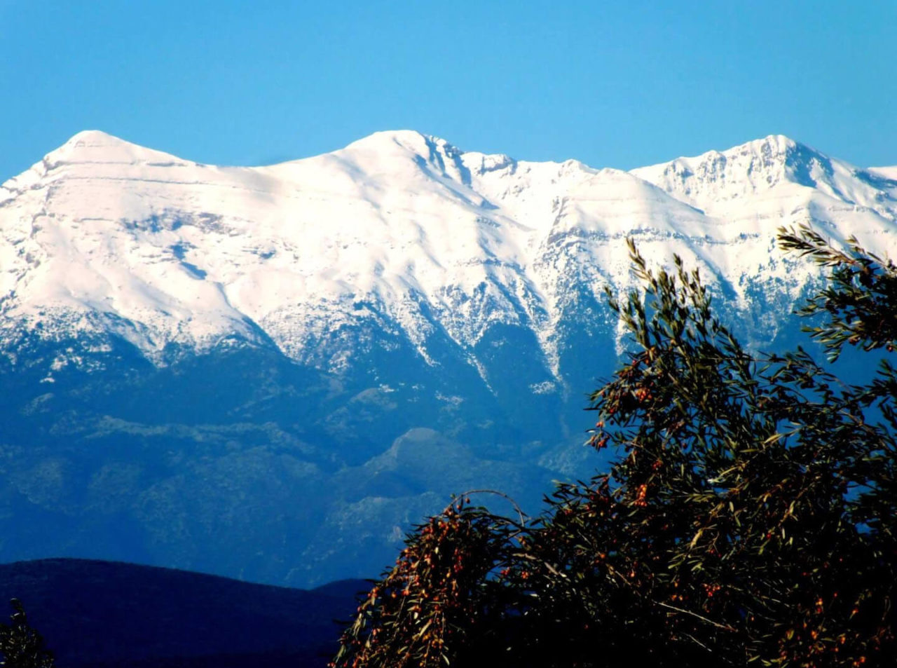 Ski Touring on Taygetos, Peloponnisos - Frozen Ambrosia