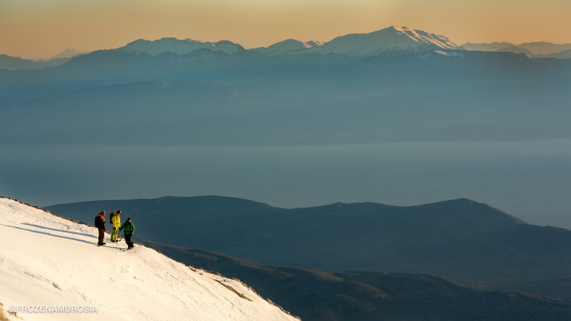 Ski Touring in Mount Parnassos - Frozen Ambrosia (Winter in Greece)