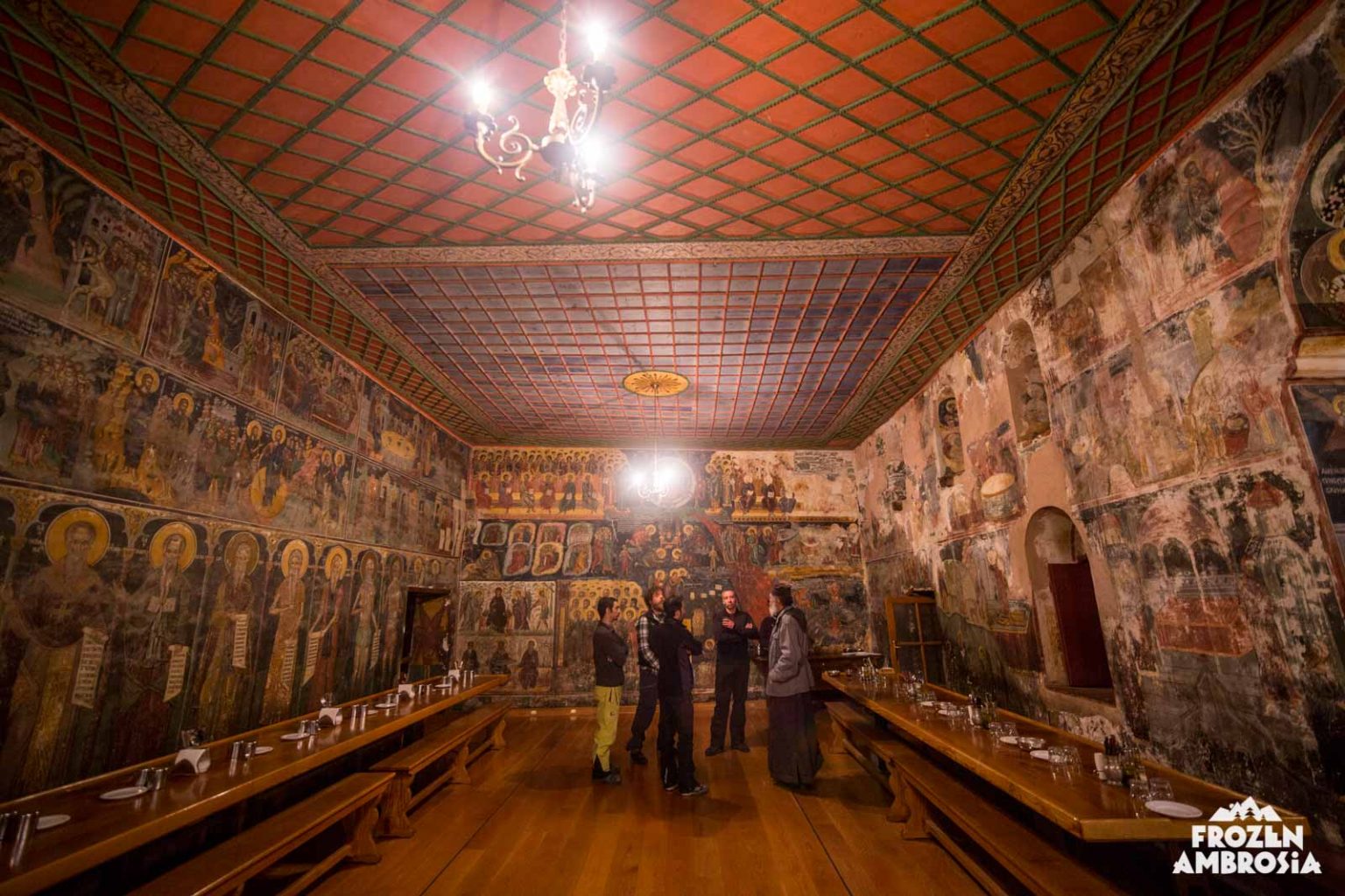 Mount Athos (The Holy Mountain) Skiing - Frozen Ambrosia - Winter ...