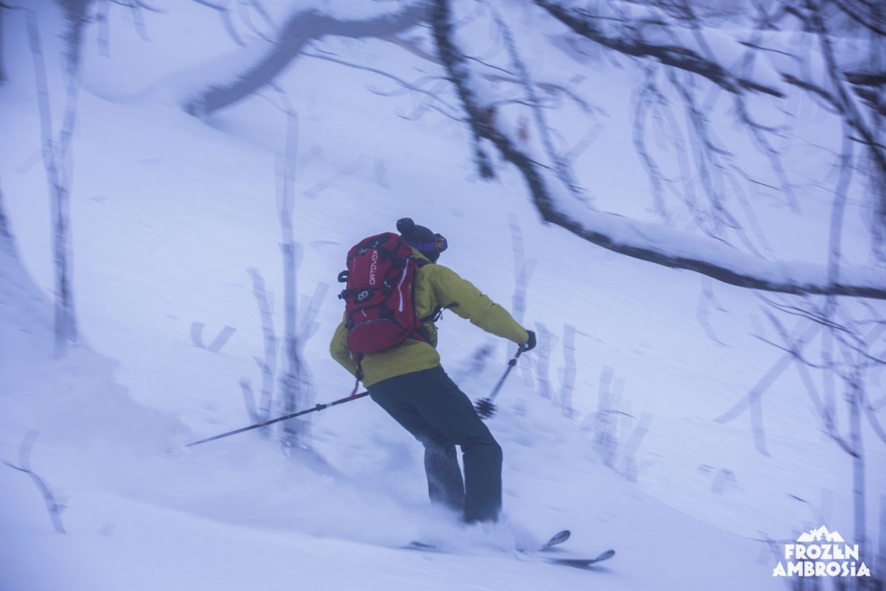Skiing in Chortiatis, Thessaloniki - Frozen Ambrosia (Winter in Greece)