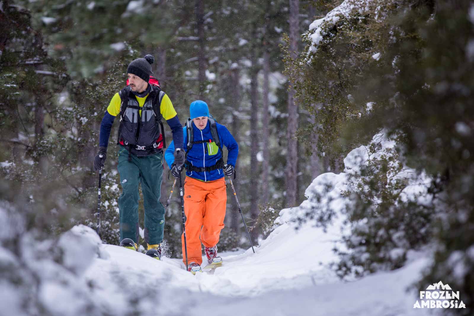 Skiing in Chortiatis, Thessaloniki - Frozen Ambrosia (Winter in Greece)