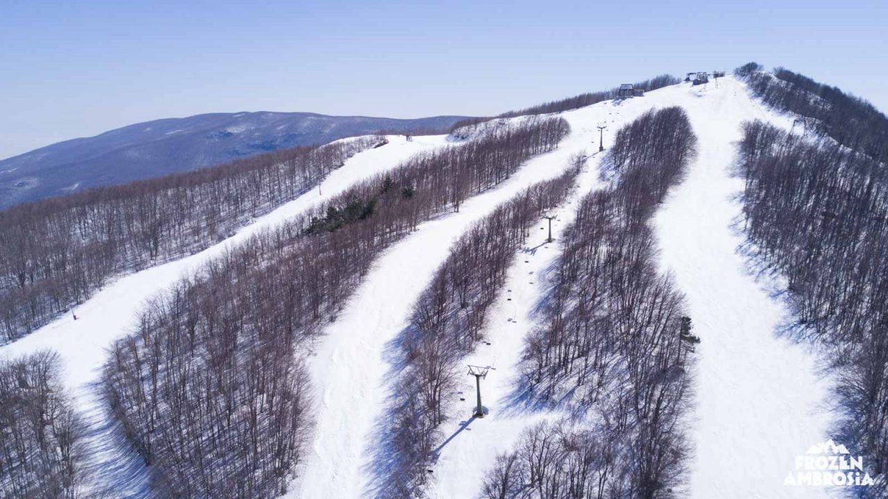 The Magic of Pelion Ski Center - Frozen Ambrosia (Winter in Greece)