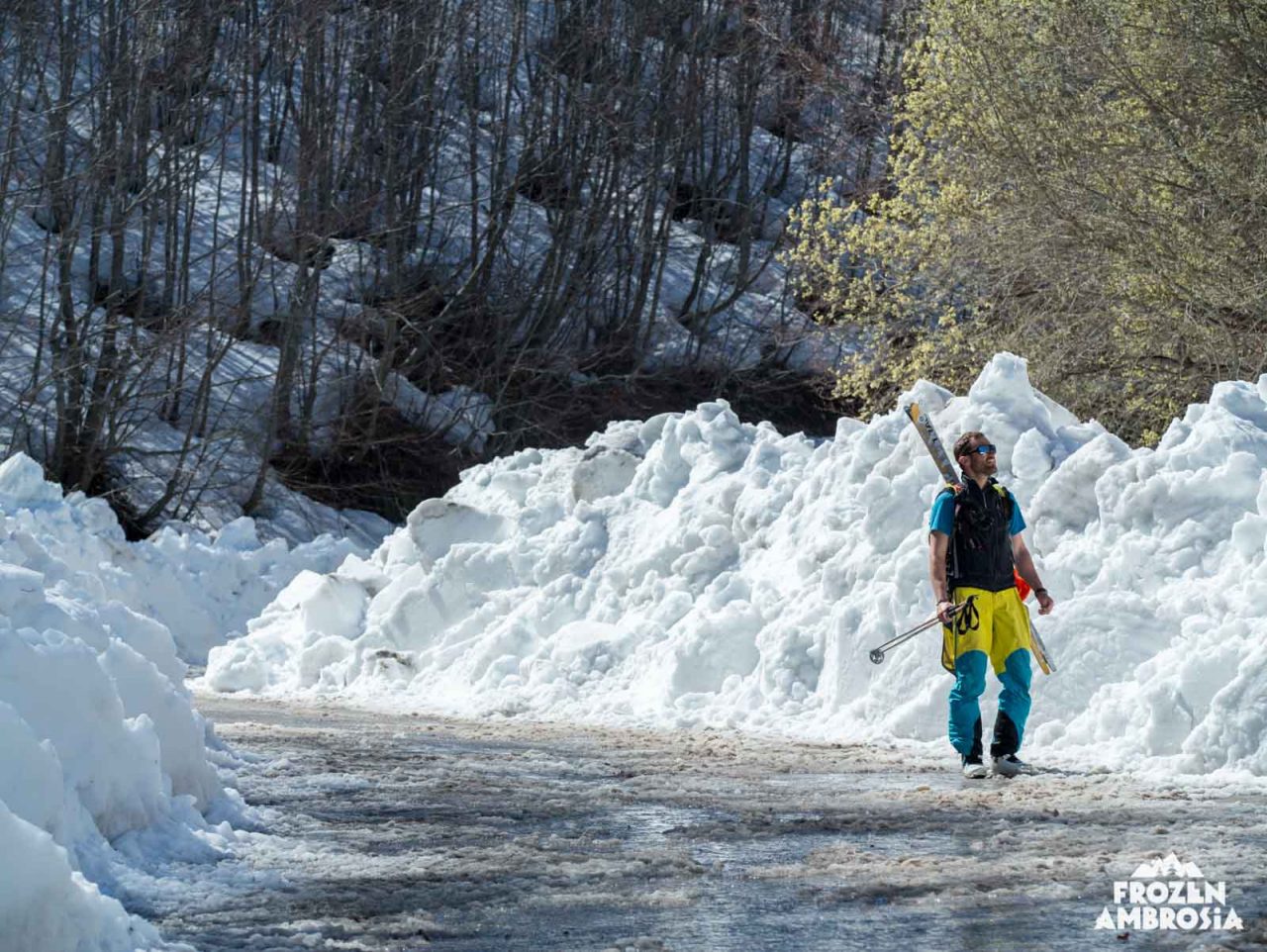 The Magic of Pelion Ski Center - Frozen Ambrosia (Winter in Greece)