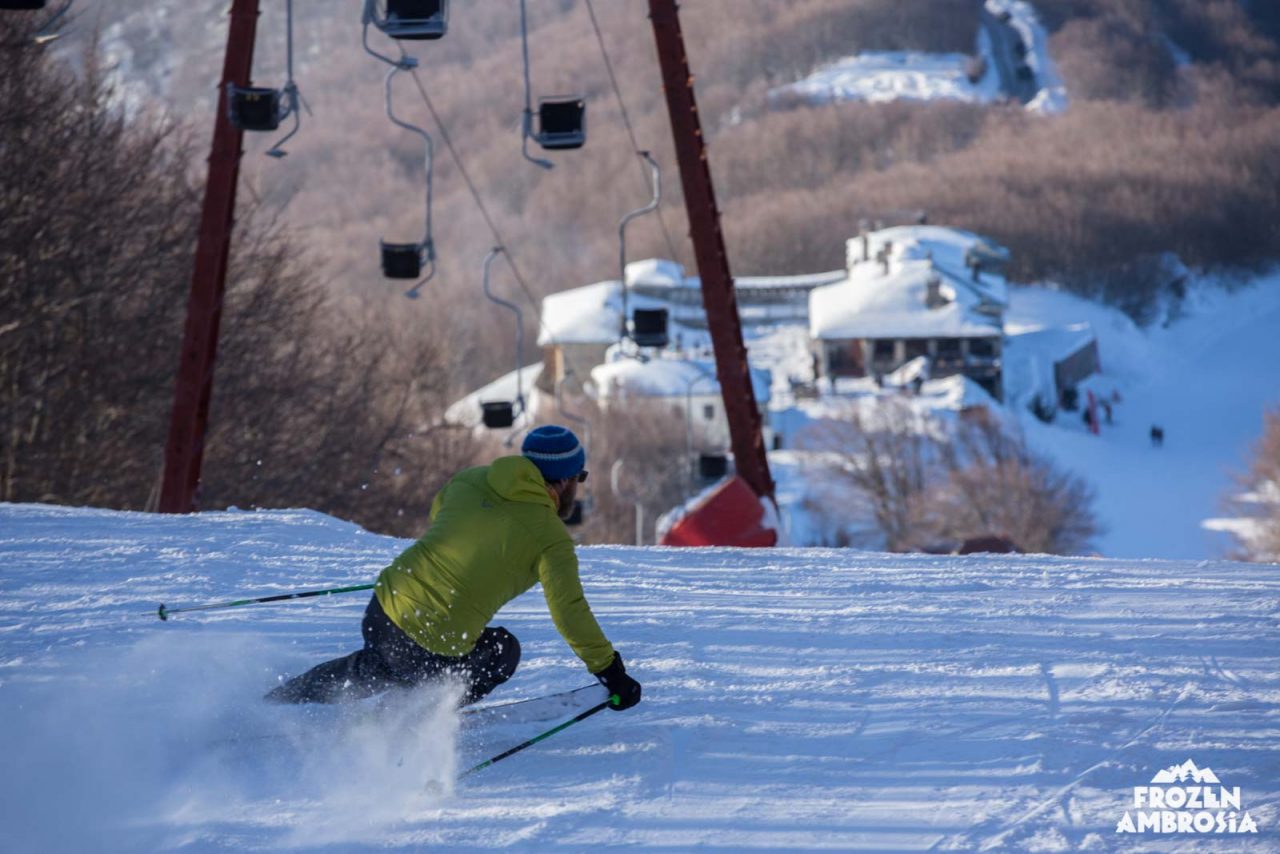 The Magic of Pelion Ski Center - Frozen Ambrosia (Winter in Greece)