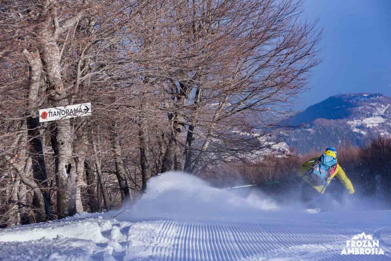 The Magic of Pelion Ski Center - Frozen Ambrosia (Winter in Greece)