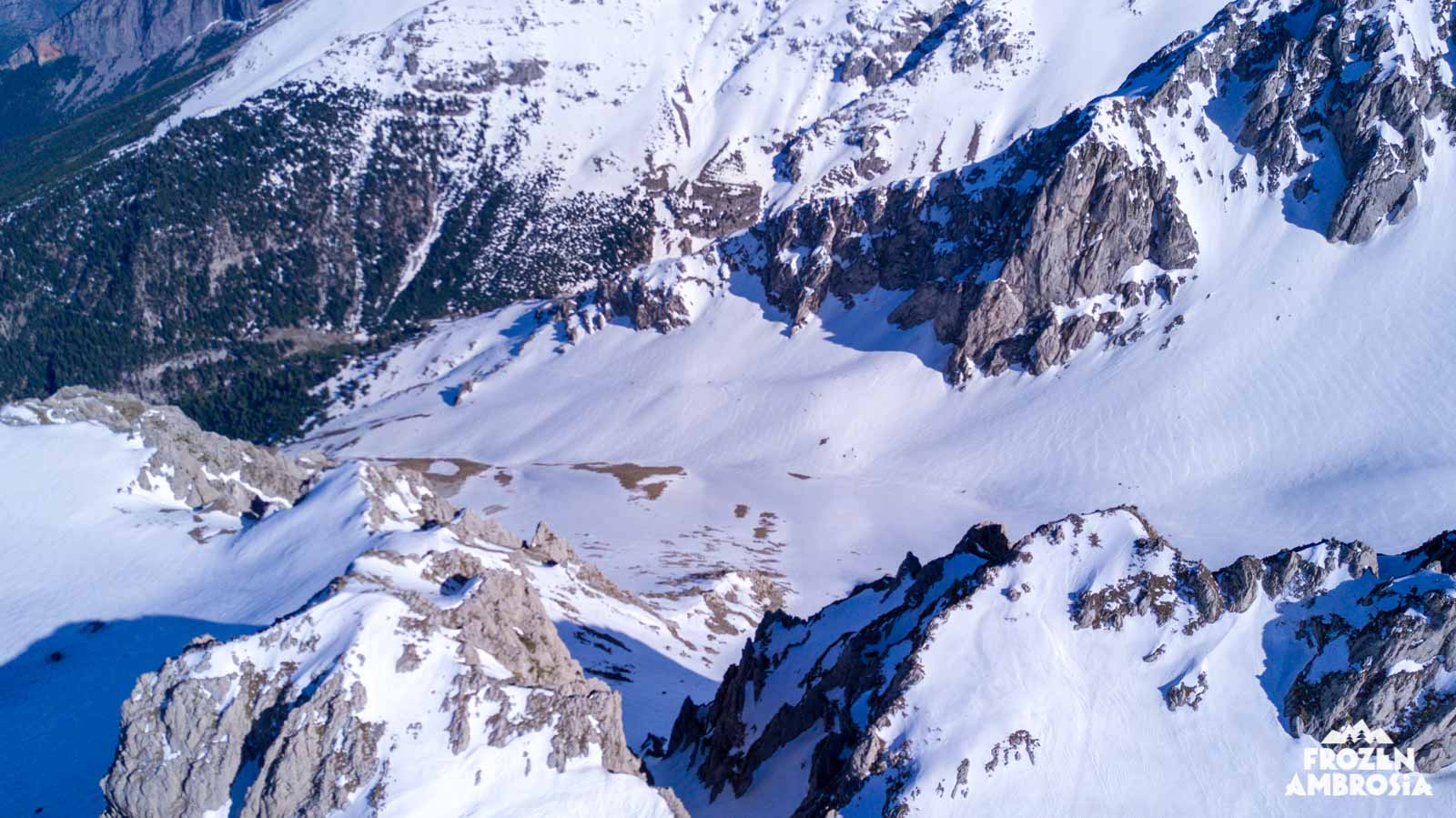 Ski Touring in Mount Parnassos - Frozen Ambrosia (Winter in Greece)