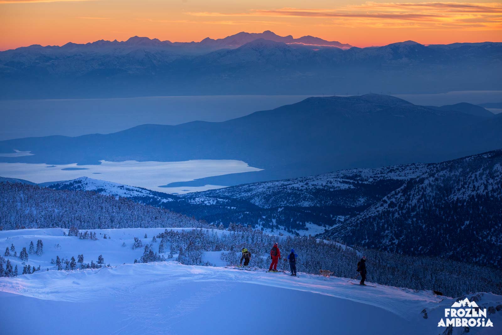 Ski Touring in Mount Parnassos - Frozen Ambrosia (Winter in Greece)