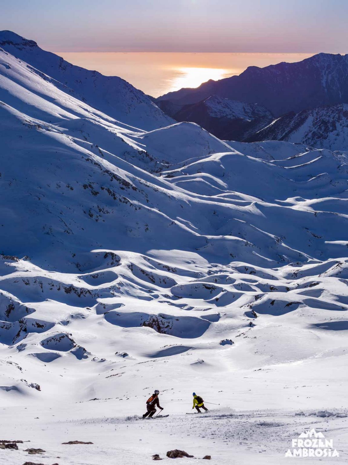 Ski Touring in Lefka Ori, Crete - Frozen Ambrosia (Winter in Greece)