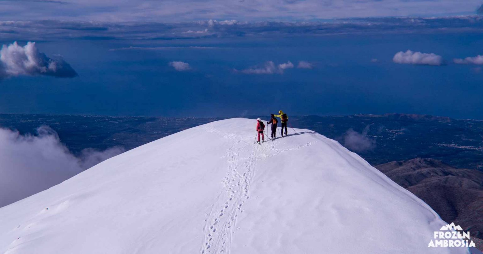 Ski Touring in Psiloritis, Crete - Frozen Ambrosia (Winter in Greece)