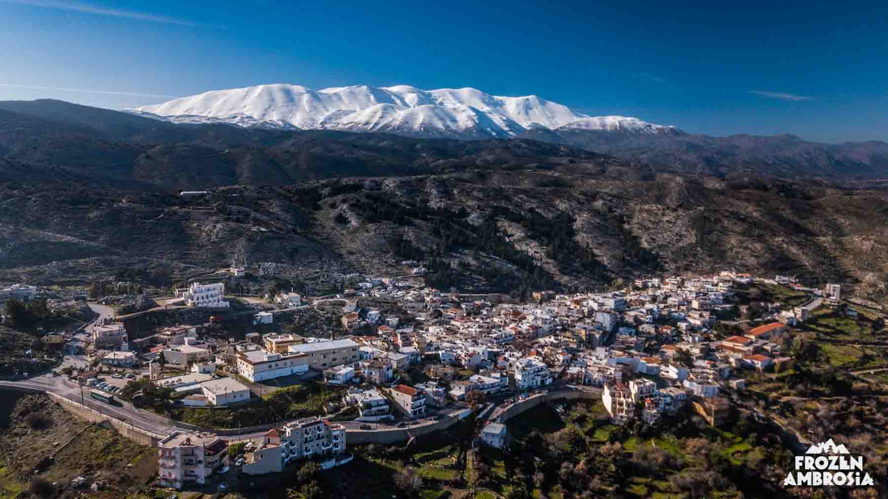 Ski Touring in Psiloritis, Crete - Frozen Ambrosia (Winter in Greece)