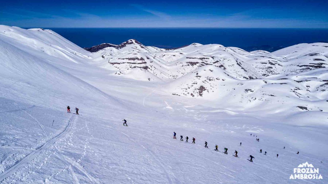 Ski Touring in Psiloritis, Crete - Frozen Ambrosia (Winter in Greece)