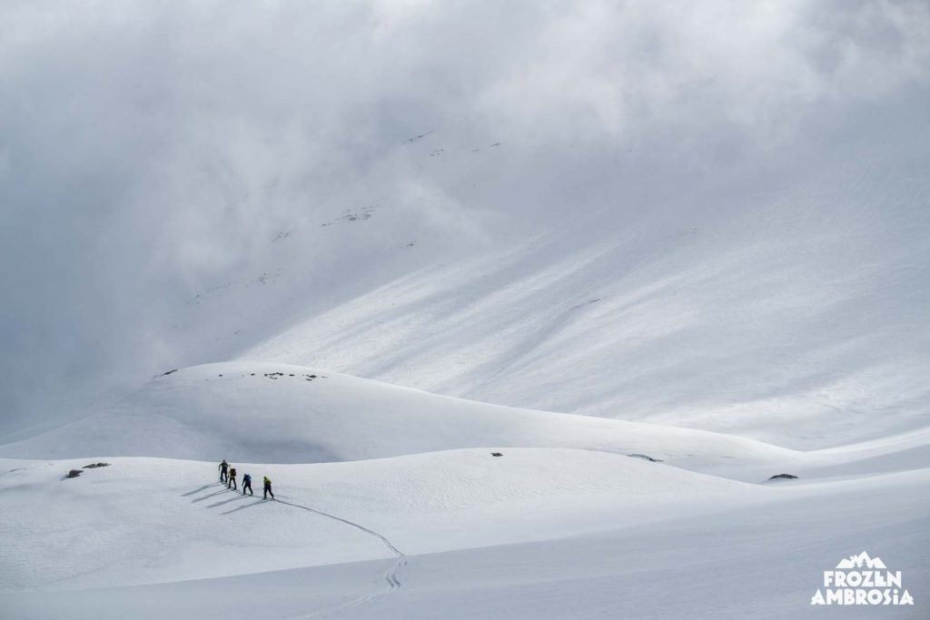 Ski Touring in Psiloritis, Crete - Frozen Ambrosia (Winter in Greece)