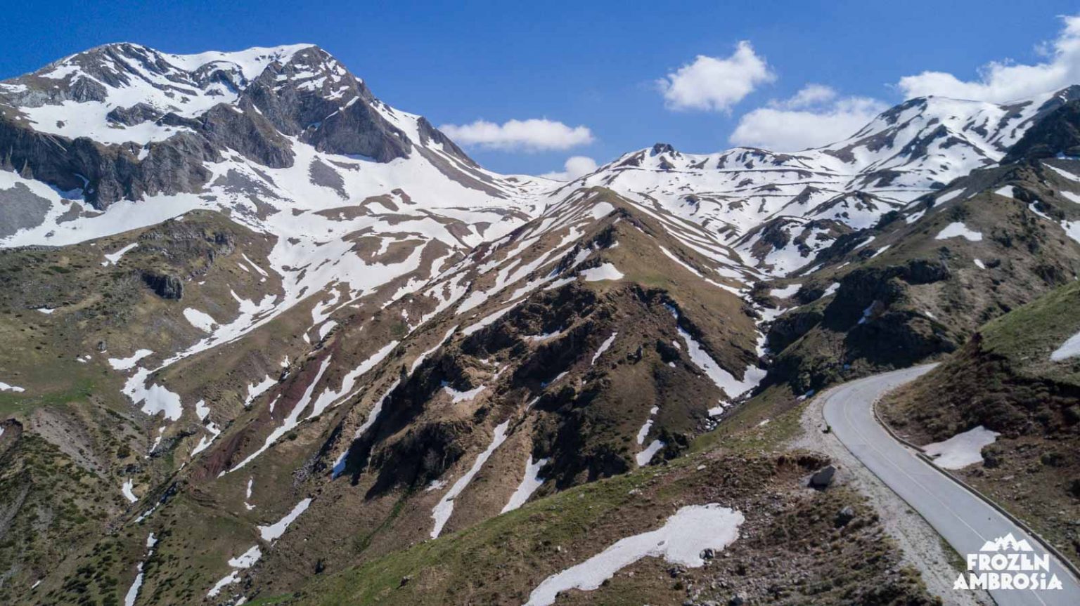 Baros Pass in the Heart of Greece - Frozen Ambrosia Skiing Adventures