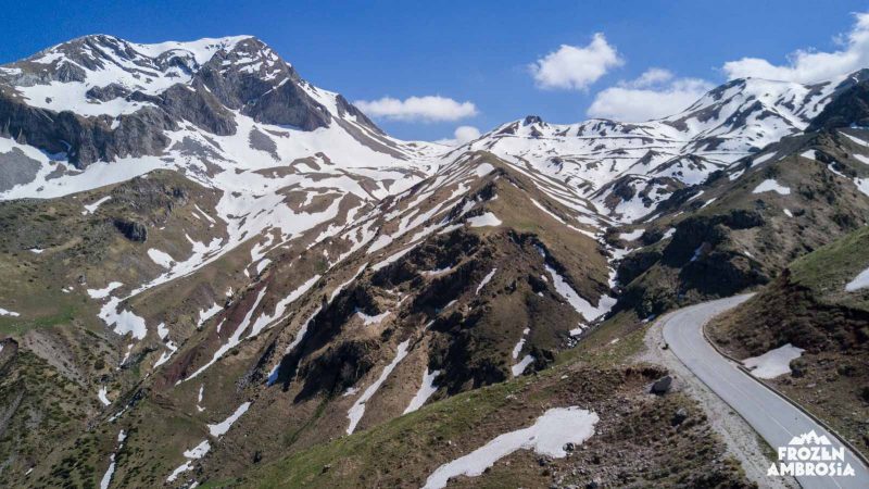 Baros Pass in the Heart of Greece - Frozen Ambrosia Skiing Adventures