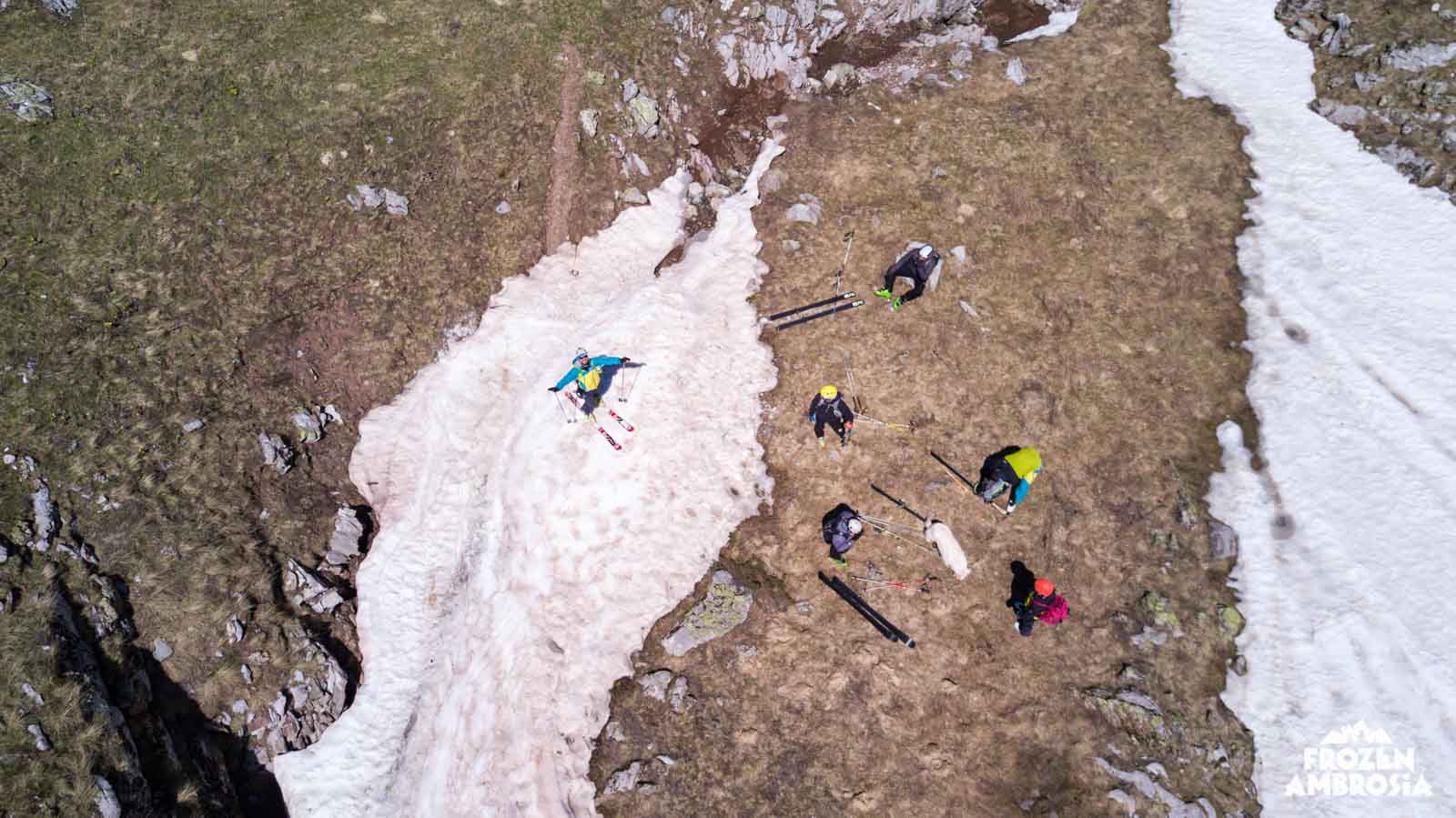 Baros Pass in the Heart of Greece - Frozen Ambrosia Skiing Adventures