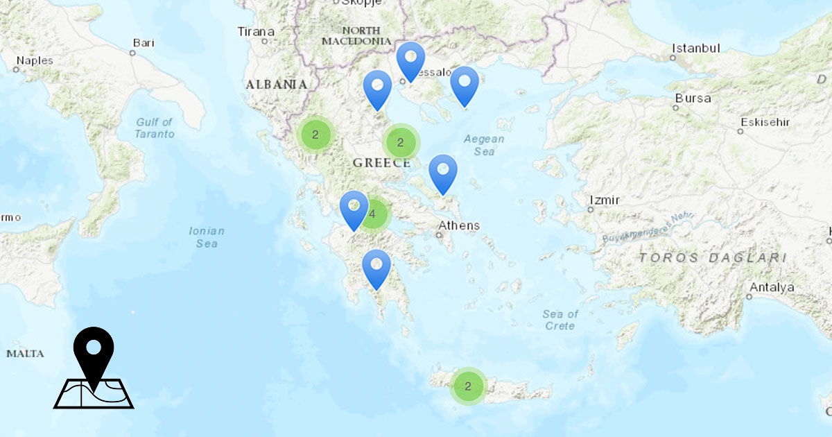 Ski Touring in Greece - Frozen Ambrosia Mountain Guide